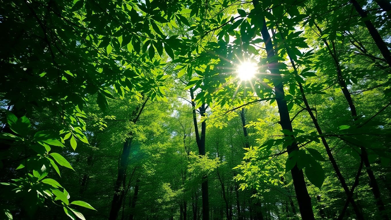 The Science of Negative Ions in Forest Bathing