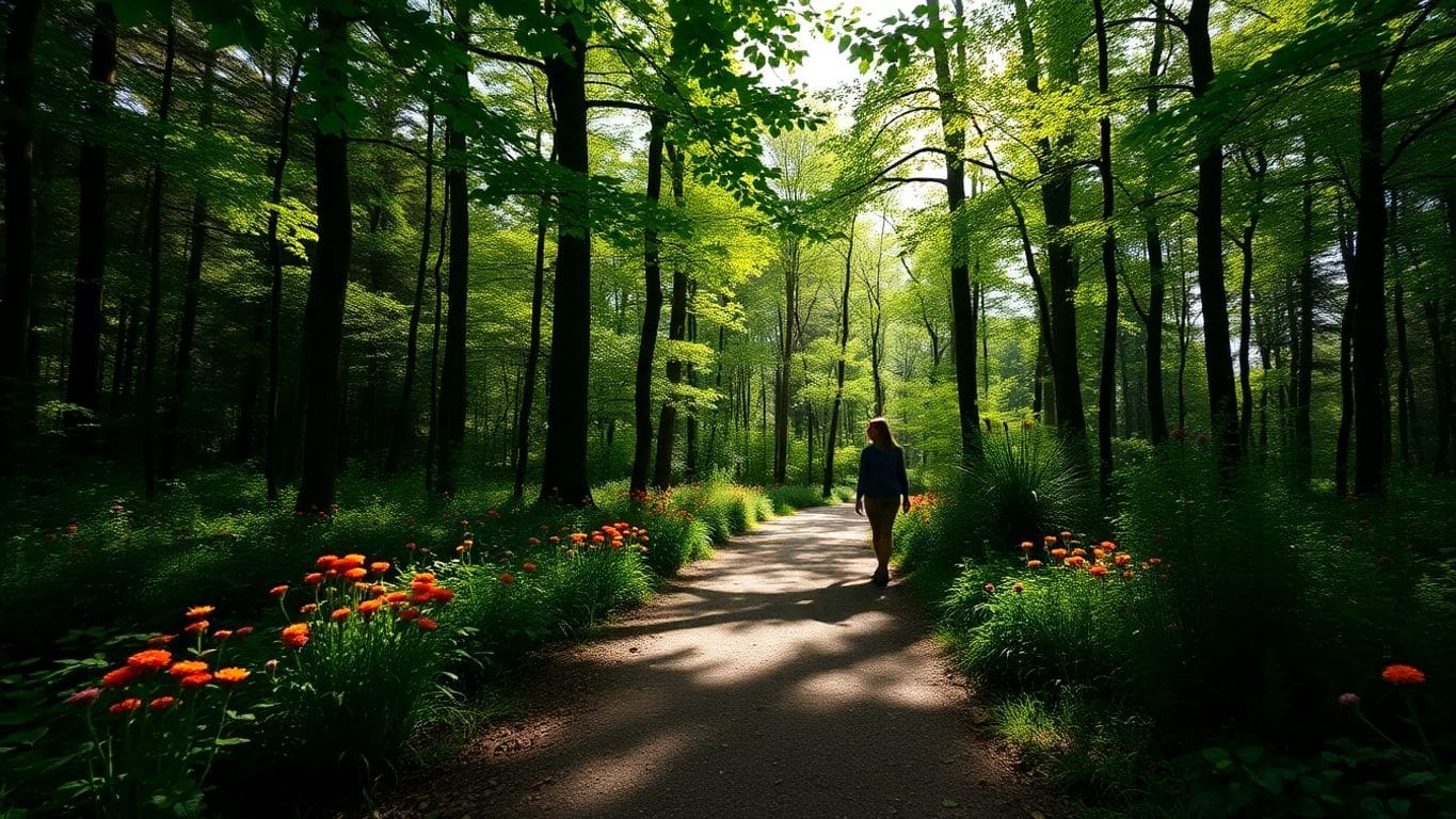 The Art of Walking Slowly: Forest Bathing Essentials
