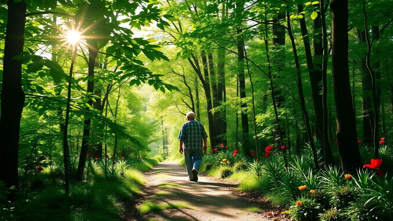 The Benefits of Forest Bathing for Seniors