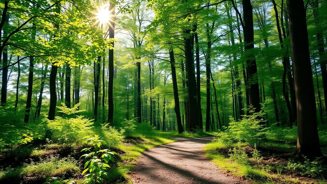 How Forest Bathing Inspires Creativity