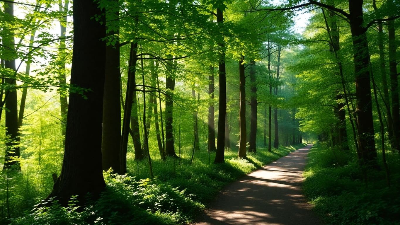 Forest Bathing for Stress Reduction: What Studies Say