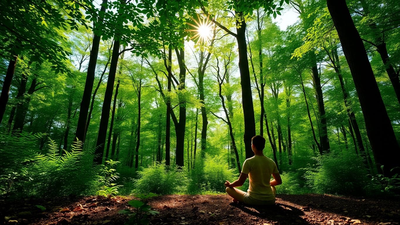 Mindfulness in Nature: Techniques for Deep Forest Connection