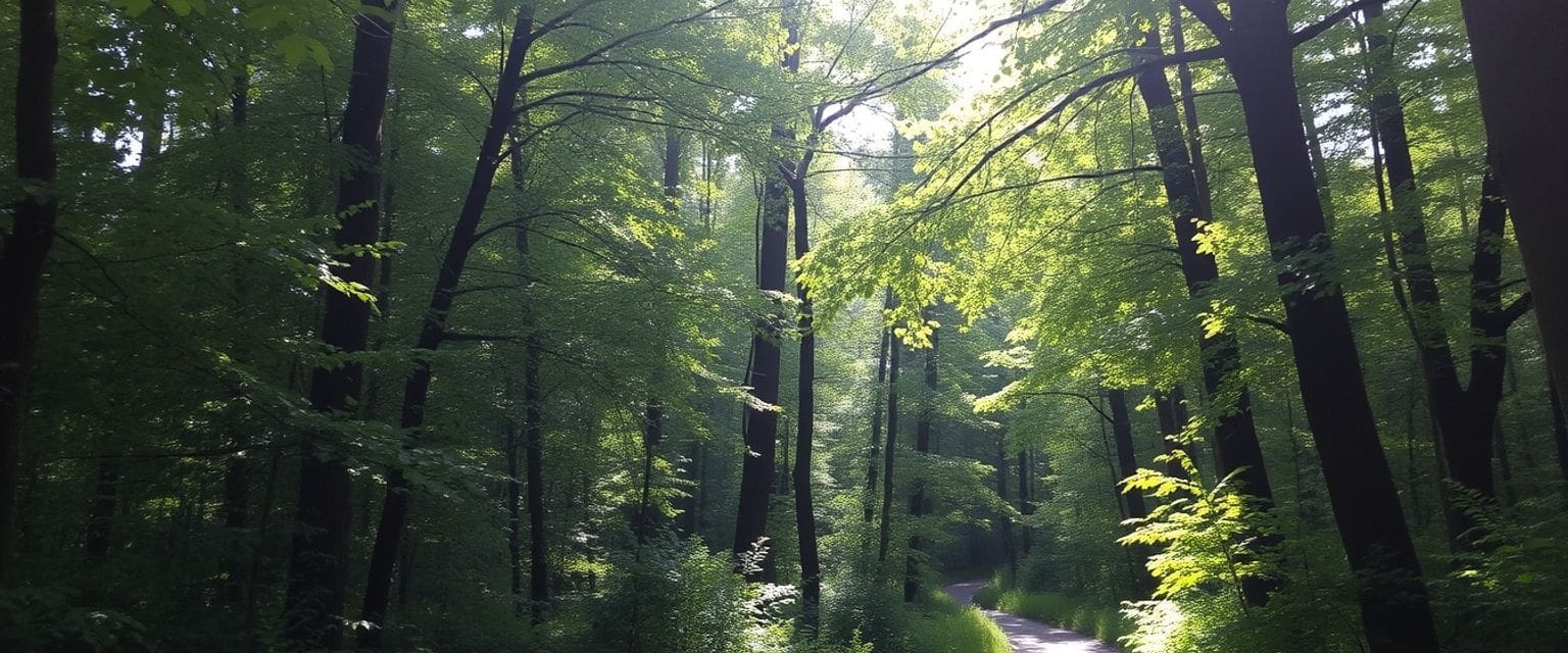 The Soothing Experience of Forest Bathing in France’s Dordogne Region
