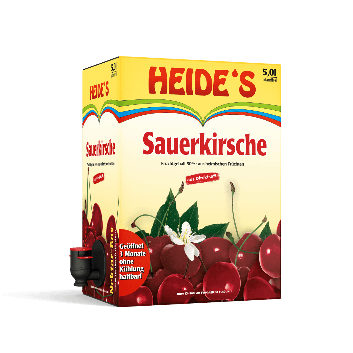 Sauerkirsch-Nektar | Obstkelterei Kurt Heide