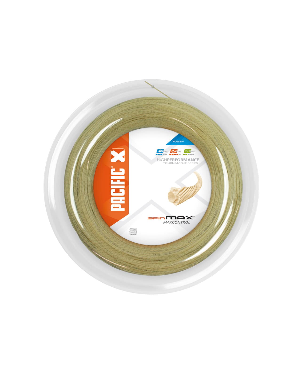 Spin MAX - Rolle | Pacific Rackets