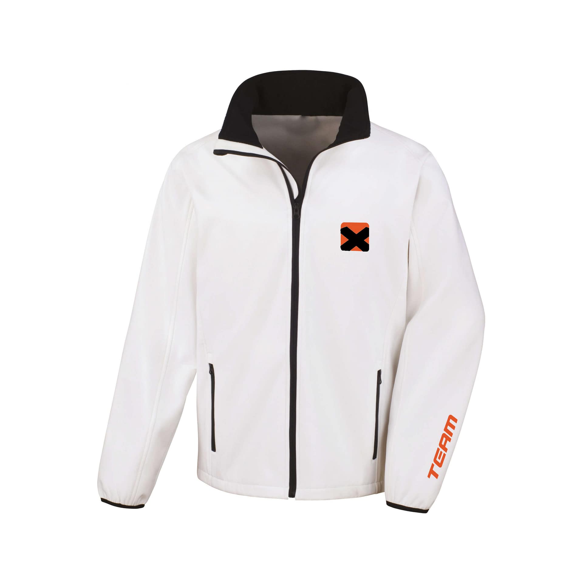 X TEAM Blouson - White | Pacific Rackets