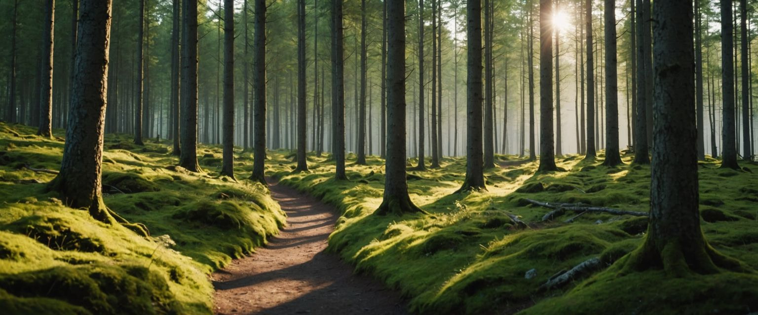 A Forest Bathing Journey Through Norway’s Mystical Woods