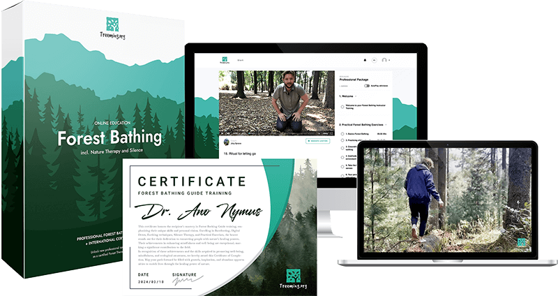 Professional Forest Bathing Instructor Training | Treeming.org