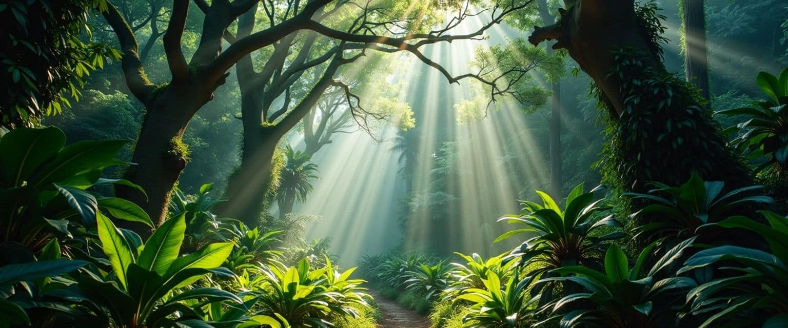 Discovering Serenity: Forest Bathing in the Amazon Rainforest, Brazil