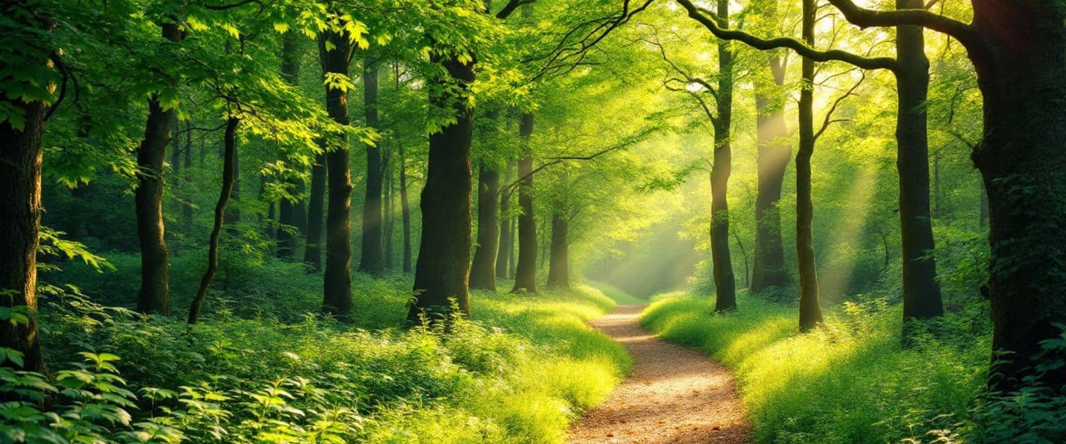 The Soothing Experience of Forest Bathing in France’s Dordogne Region