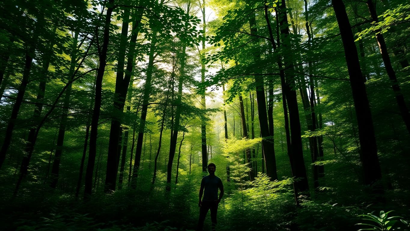 The Healing Power of Forest Bathing: Science Behind Shinrin-yoku