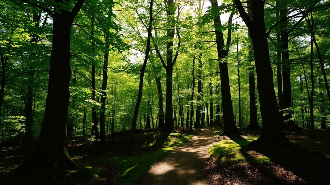 Best Forests Around the World for Shinrin-yoku Experiences